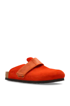 BIRKENSTOCK Loma Slides - Orange