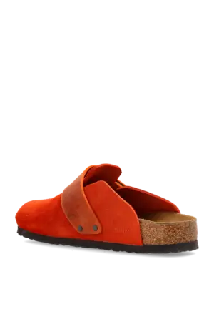 BIRKENSTOCK Loma Slides - Orange