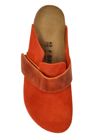 BIRKENSTOCK Loma Slides - Orange