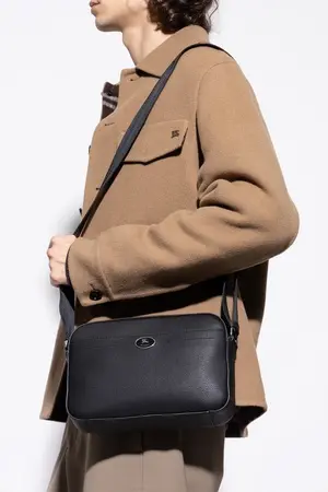 Burberry Leather Shoulder Bag