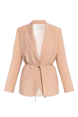 FORTE_FORTE Belted Blazer