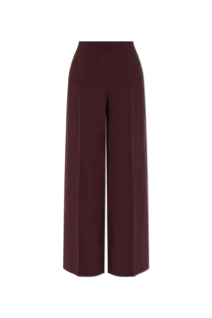 FORTE_FORTE Wide-leg Pleated Trousers
