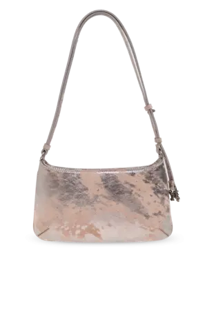 Palm Angels Vintage-effect Shoulder Bag - Silver
