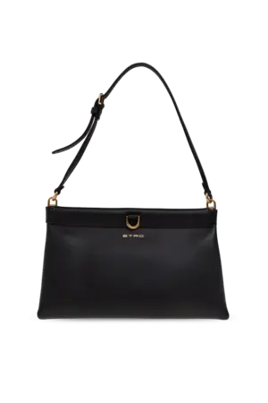 Etro Mini Talk Shoulder Bag - Black
