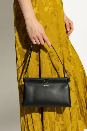 Etro Mini Talk Shoulder Bag - Black