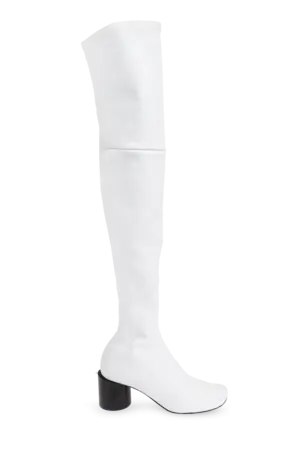 JIL SANDER Leather Knee-high Boots