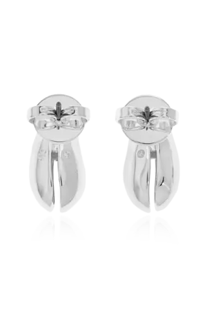Tory Burch Brass Earrings - Silver