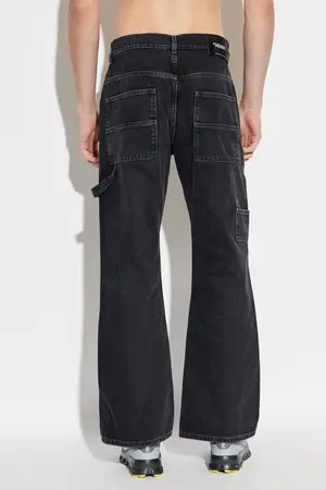 Off-White Logo Jeans