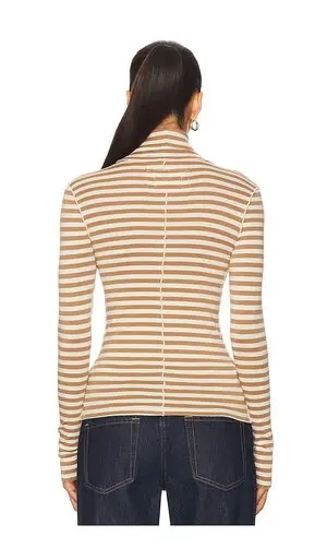 Free People X We The Free Good Good Turtle Stripe Top