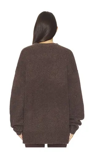 SEROYA May Sweater - Brown