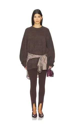 SEROYA May Sweater - Brown