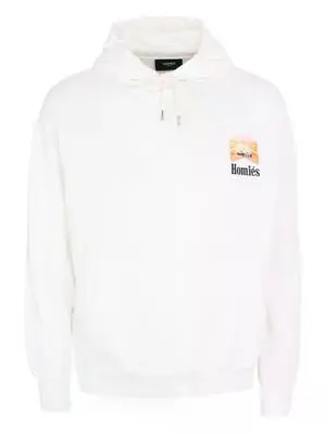 HOMIES MARBELLA Racing Gcc Hoodie - White
