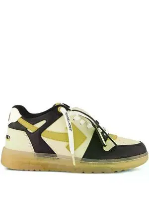 Off-white Criss-cross Sneakers For Men
