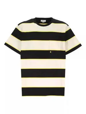 Alexander McQueen Striped Pocket T-shirt