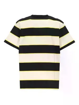 Alexander McQueen Striped Pocket T-shirt