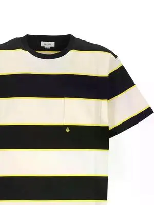 Alexander McQueen Striped Pocket T-shirt