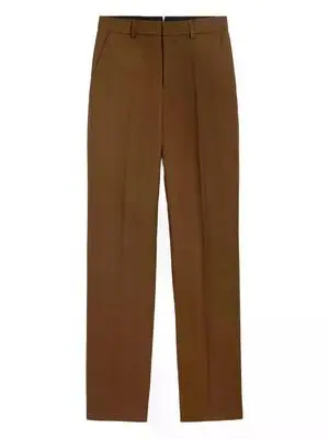 Ami Wool Large-fit Trousers