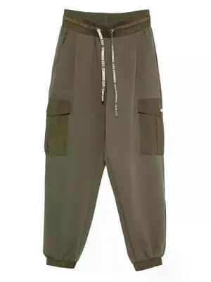 LES HOMMES Cargo-pocket Trousers