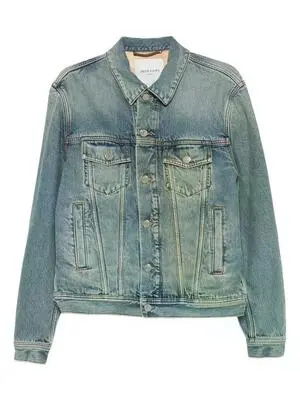Jacob Cohen Buttoned Denim Trucker Jacket