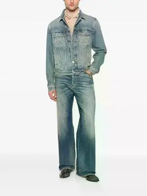 Jacob Cohen Buttoned Denim Trucker Jacket