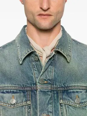 Jacob Cohen Buttoned Denim Trucker Jacket