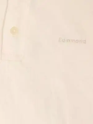 EDMMOND STUDIOS Embroidered Logo Polo Shirt