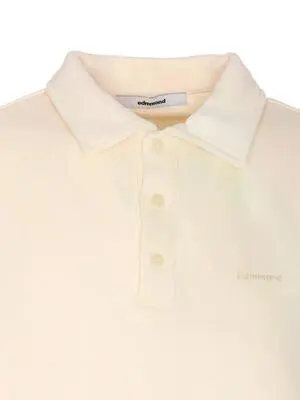 EDMMOND STUDIOS Embroidered Logo Polo Shirt
