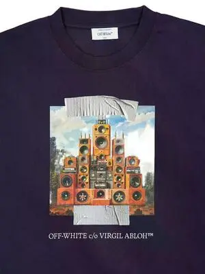 Off-White Train Off Skate T-shirt