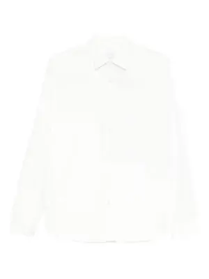 XACUS Button-up Poplin Shirt - White