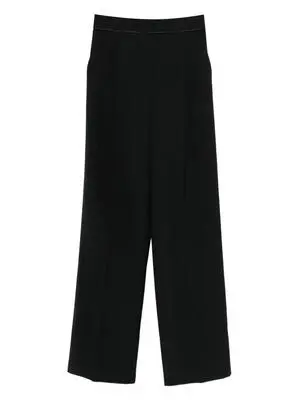 FORTE_FORTE High-waisted Trousers