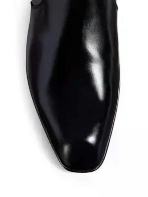 Khaite Colt Knee High Boots - Black