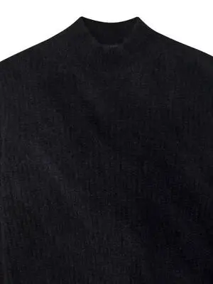 A.p.c. Emilia Funnel-neck Sweater