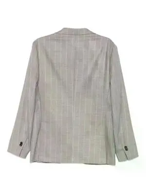 Corneliani Pinstripe-print Buttoned Suit