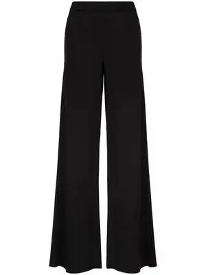 Giorgio Armani Wide Leg Silk Pants