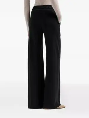 Giorgio Armani Wide Leg Silk Pants