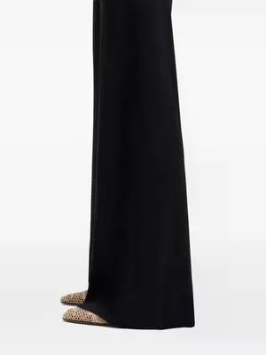 Giorgio Armani Wide Leg Silk Pants