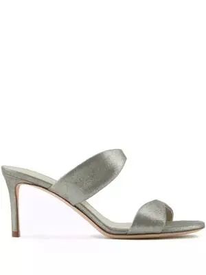Giorgio Armani 70mm Suede Sandals