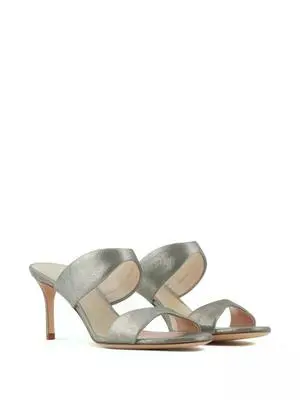 Giorgio Armani 70mm Suede Sandals