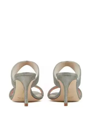 Giorgio Armani 70mm Suede Sandals