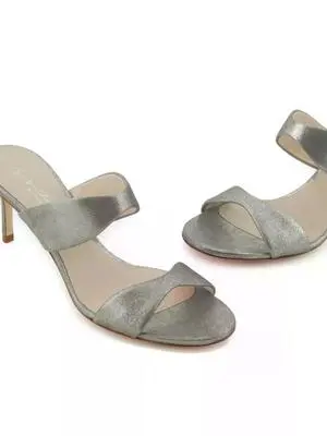 Giorgio Armani 70mm Suede Sandals