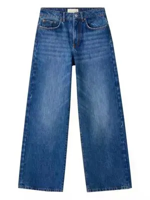 Jeanerica Contrast Stitching Jeans For Women