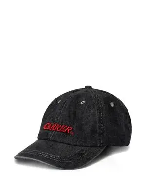Carrera Eyewear Embroidered-logo Cap - Black
