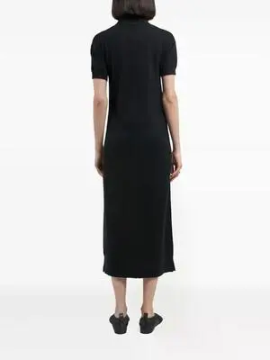 Maria Mcmanus Polo-collar Midi Dress