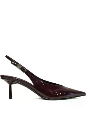 LE SILLA Pointed-toe Embellished Pumps