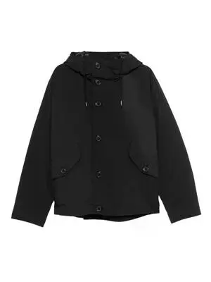 C.P. COMPANY Hooded Buttoned Jacket