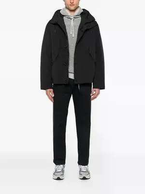 C.P. COMPANY Hooded Buttoned Jacket