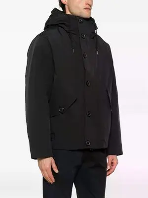 C.P. COMPANY Hooded Buttoned Jacket