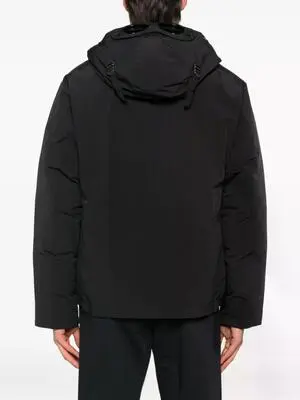 C.P. COMPANY Hooded Buttoned Jacket