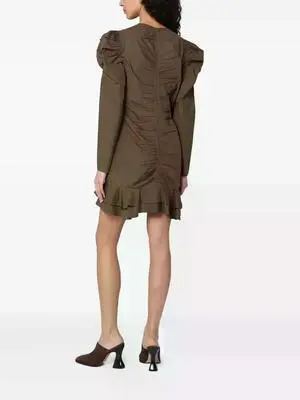 MARANT ETOILE Briali Ruffled Mini Dress