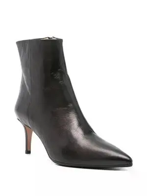 FABIO RUSCONI 65mm Pointed-toe Heeled Boots